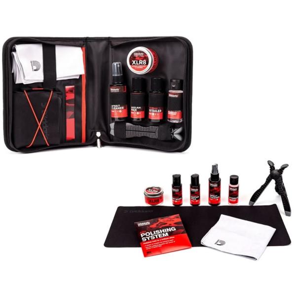 日ごろのギター/ベースのケアに必要なグッズがオールインワンセットになった便利なパックです。専用のプレミアムケースには、Planetwavesの各種ポリッシュ、クリーニングクロス、ネックスタンド、作業用マットなど、便利なツールがギッシリ詰まっ...