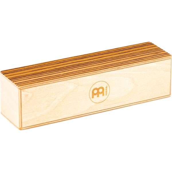 MEINL WOOD SHAKER , RECTANGLE  SH53-M / MEDIUMボディ材には「BalticBurch(バルティックバーチ)」、トップとボトムには「ExoticZebrano(エキゾチックゼブラーノ)」の異なる種類...