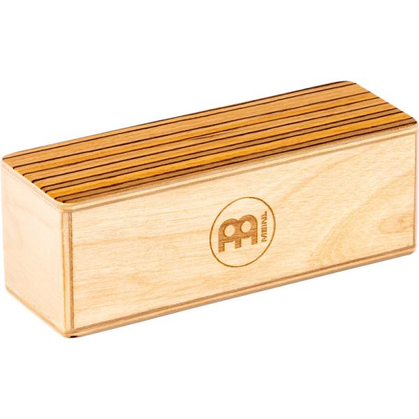 MEINL WOOD SHAKER , RECTANGLE  SH53-S / SMALLボディ材には「BalticBurch(バルティックバーチ)」、トップとボトムには「ExoticZebrano(エキゾチックゼブラーノ)」の異なる種類の...