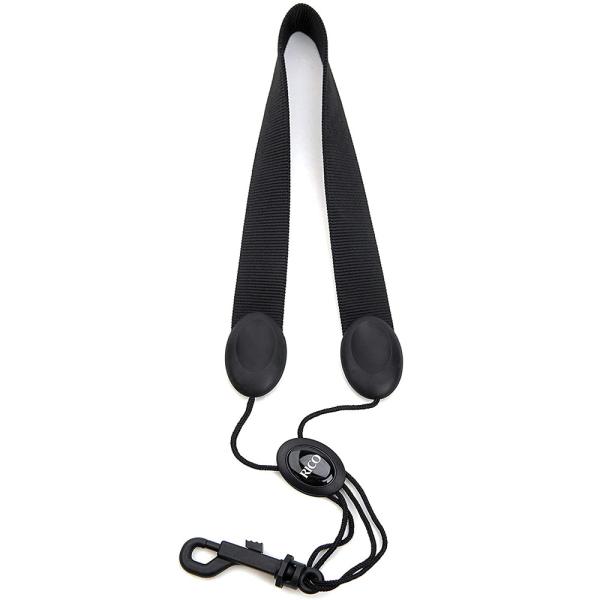 Padded Neck Strap SJA Series (ソプラノ&amp;アルトサックス用)ファッショナブルでありながら快適な演奏を実現するサックス用ストラップ。金属製のスナップフックでしっかり装着することができます。スライドアジャスタ...