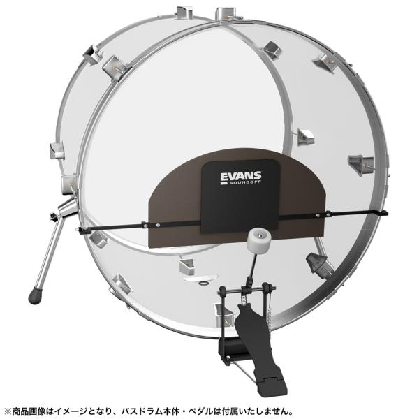 EVANSSoundOffDrumMutesSoundOffドラムミュートは、耐久性も高く、消音性にも優れて、スティックレスポンスも非常にリアルな最もポピュラーな商品です。ドラムヘッドの上に乗せるだけで音量をカットし、シンバルミュートはヒッ...