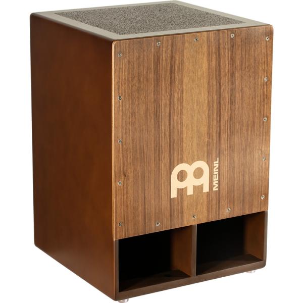BASS SERIESSUBWOOFER CAJON  SUBCAJ5WN / WALNUTMEINL「サブウーファーカホン」は、通常はカホン後部に配置するサウンドポートをあえて打面側に配置することにより、特にライブやアンプラグドで演奏する...