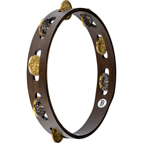 TRADITIONAL WOOD SERIES10” WOOD TAMBOURINE , MIXED JINGLES , 1row  TA1VM-WBMEINL トラディショナルウッドシリーズは伝統的なスタイルのタンバリンです。かつて親しま...