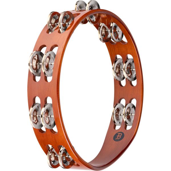 WOOD TAMBOURINES REGULAR WOOD TAMBOURINES,STEEL JINGLESMEINLのウッドタンバリンは、異なる素材のジングルが頑丈なフレームにはめ込まれているため様々なサウンドバリエーションが楽しめます...
