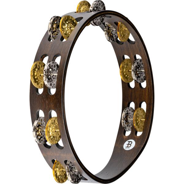 TRADITIONAL WOOD SERIES10” WOOD TAMBOURINE , MIXED JINGLES , 2row  TA2VM-WBMEINL トラディショナルウッドシリーズは伝統的なスタイルのタンバリンです。かつて親しま...