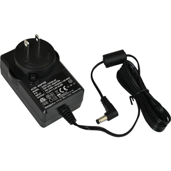 TORTE TDP-SP01・TDP-SP03専用電源アダプター※他の製品にはご使用いただけません。※TDP-SP03用アダプターと形状が異なりますが同一仕様となります。