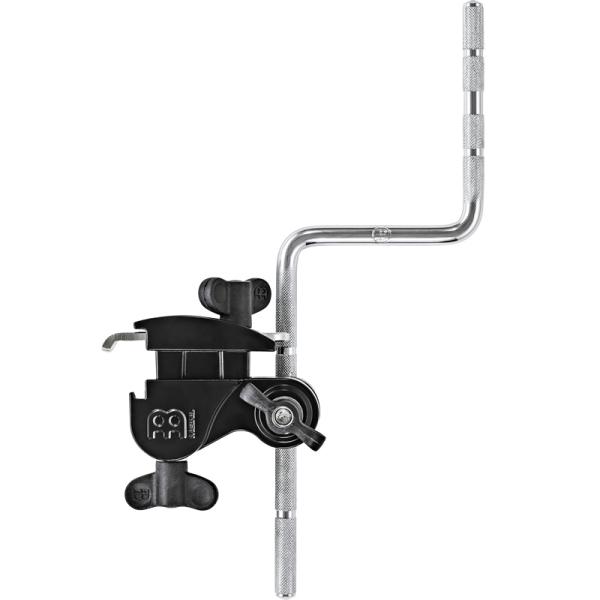 PROFESSIONAL MULTI CLAMP WITH Z-SHAPED ROD  TMPMC-RMEINLプロフェッショナル・マルチクランプは、360度調整可能な3/8インチ標準ロッドのアイボルトマウントを採用し、パーカッションギアの...