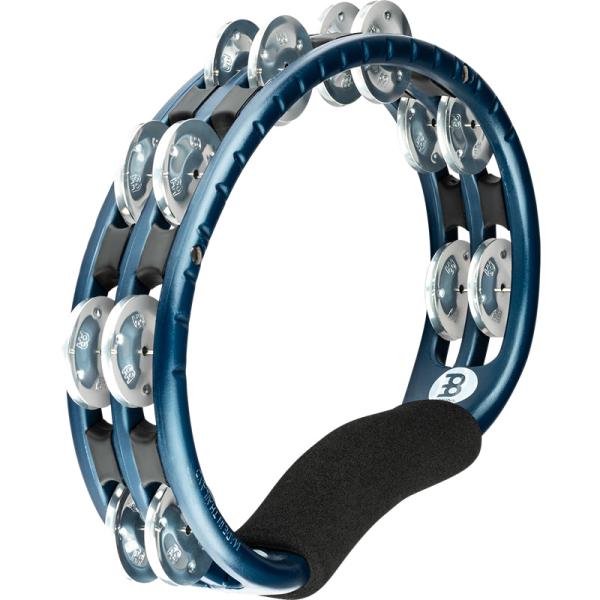 HAND HELD MOLDED ABS TAMBOURINE  TMT1A-BMEINL ABSタンバリンシリーズは、人間工学に基づいたパッド付きのソフトグリップとボディの超軽量化により、長時間の演奏でも疲労を軽減します。ジングルはドライ...