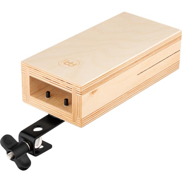 WOOD TEMPLE BLOCK　TMWB-Sバルティック・バーチ材のウッドブロックに、パーカッションロッドへのマウント可能なパーツを取り付けた、温かみのあるブロックサウンドです。XS(D6/ レ)、S(C6/ド)、L(F5/ファ)の3サ...