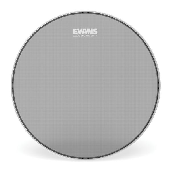 EVANSSOUNDOFFMeshDrumheadドラム消音パッドのSOUNDOFFシリーズに、メッシュヘッドがラインナップされました。高い消音性を発揮しながら、ドラムのトーンを活かしたプラクティス用のキットに出来るほか、トリガーをセットし...