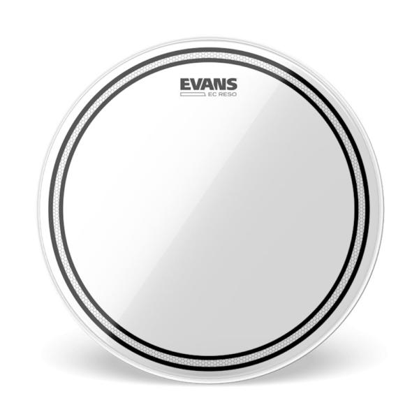 10milのウルトラクリア・フィルムを使用したボトム専用ヘッドです。EVANS独自の倍音コントロールリングを装着し、ピッチを整えやすく、ダイナミックレンジを広げヌケの良い中域と、ドラムの自然なサウンドを引き出します。※ご注文のタイミングによ...
