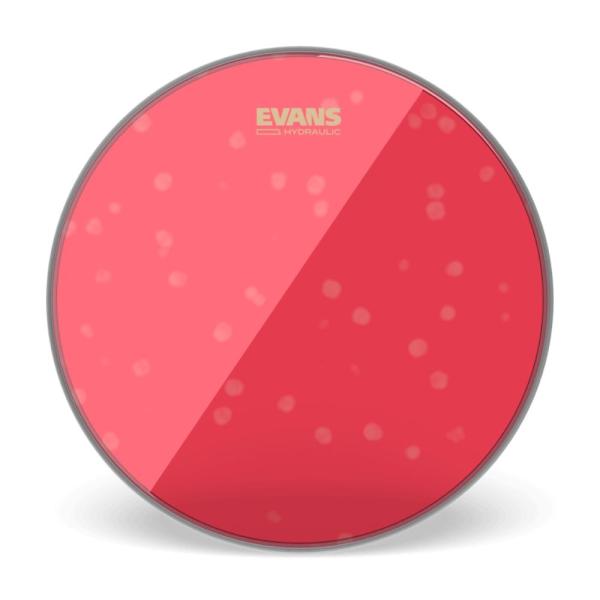 aboutEVANSHydraulicDrumheadSeriesHydraulicシリーズは発売以来、多くのドラマーから好評頂いており、２プライフィルムの間にオイルフィルムを挟むことを特徴とした、EVANSの主力商品です。非常に高い耐久性...