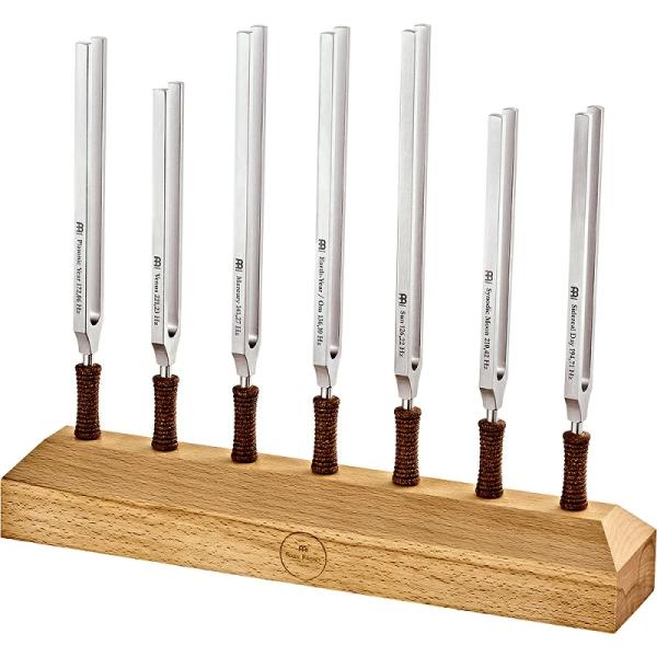 MEINL Sonic Energy THERAPY TUNING FORK CHAKRA SET "TTF-SET-CHA-7"チャクラ別に計7本プラネタリー・チューンド・セラピー・チューニングフォークがセットになっています。【7本セット...