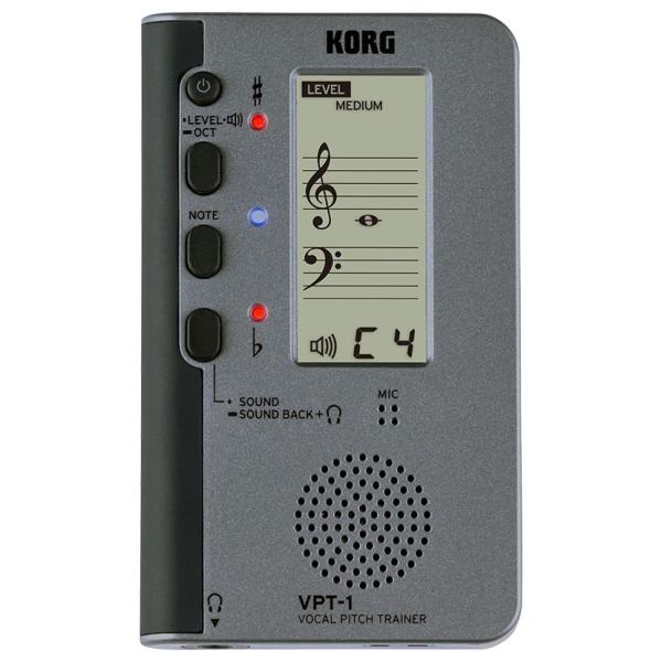 正しいピッチを確認しながら、ワンランク上のボーカル・レッスン。VOCAL PITCH TRAINER  VPT-1人間の声も一つの楽器。まずはチューニングを合わせることから始めましょう。自分が正しいピッチで歌えているか意識し始めることが、美...