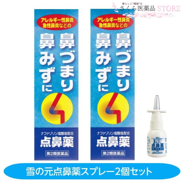 急性鼻炎やアレルギー性鼻炎は，鼻みず，鼻づまりやくしゃみなどの不快な症状を呈します。本品はスプレー式ですので，有効成分を鼻腔内に霧状に噴霧して鼻粘膜の炎症をおさえ不快な症状を改善します。