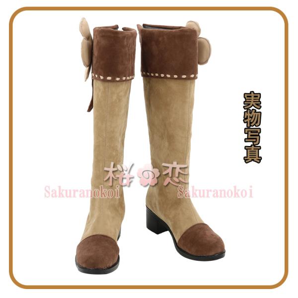 本商品は新品です。 材質：合皮。以下検索用＃原神 げんしん コスプレ靴原神 げんしん genshinクレー Klee 刻晴 コクセイスクロース Sucroseウェンティバーバラ