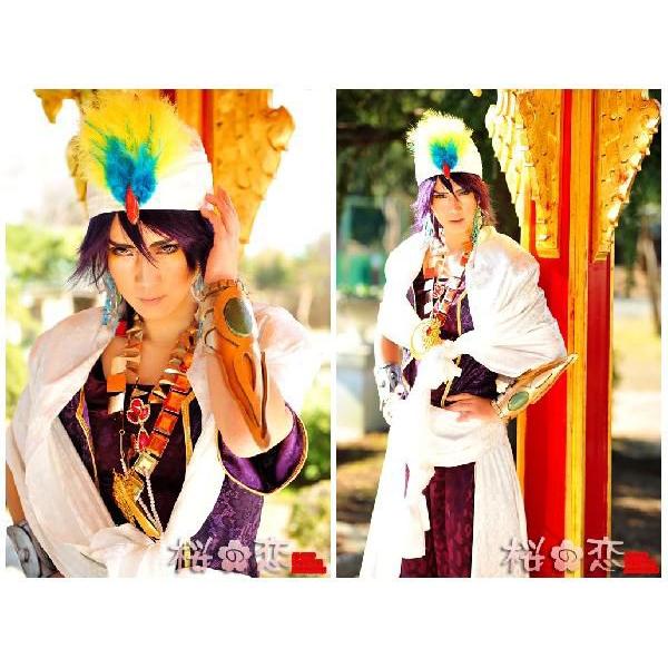 * * * 商品詳細 * * *商品状態：未使用。★構成: ジャケット+インナーベスト+ショール+ベルト+ターバン+帽子、イヤリング、ネックレス。※別途購入付属品：衣装をご購入お客様に限り手甲(左右セット）6750円(別途送料500円)、ウ...