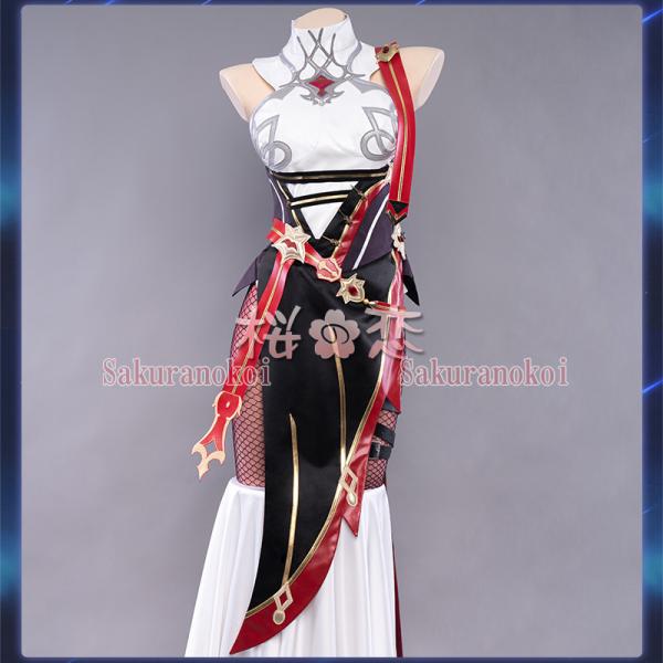 本商品は新品です。（ ※付属品をご購入の場合は納期がかかる時がございます、お急ぎの方、事前にお問い合わせください。）構成:上着、肩の装飾品、腰帯、ベルト、ショーツ、スカート後帯、手首、手袋、腕バンド、太ももバンド、後腰飾り、タイツ、菱形の靴...