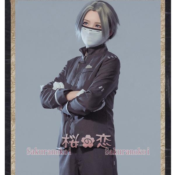 本商品は新品です。（ ※付属品をご購入の場合は納期がかかる時がございます、お急ぎの方、事前にお問い合わせください。）★構成:上着、ズボン、手袋、マスク。※衣装はオーバーロック処理されてます。 （※生地をレーザー照射で焼き切っているのでカット...