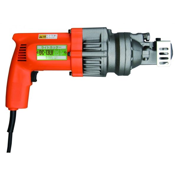 能力切断能力： SD345鉄筋　D13以下(4〜13mm)切断速度：1.5秒電源・電流：単相100V　10.5A(1010W)本体寸法：（L）370×（W）175×（H）105mm質量：6.5kg（2芯・2.5mコードを含む） 標準付属品工...