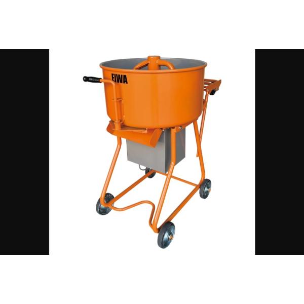 ドラムサイズ：口径640mm×高さ320mm重量：75kg出力：100V-0.4kw容量：70Lサイズ：全長910mm×全幅640mm×全高1050mm注意：400wモーター使用の為、少量のカクハン向きです。（通常は750w/別ページです）...