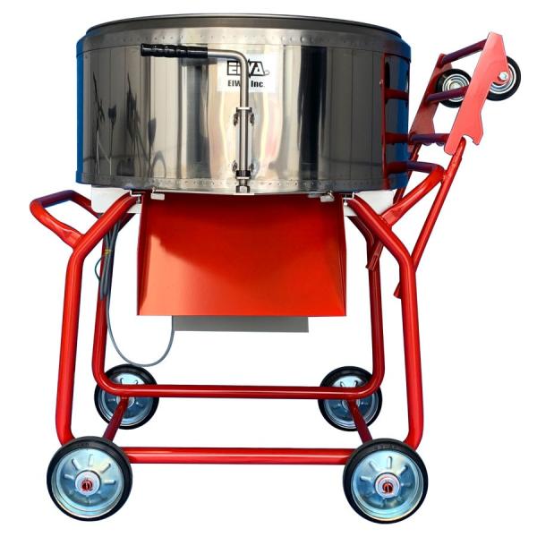 ドラムサイズ：口径780mm×高さ350mm重量：86kg出力：100V-0.75kw容量：100Lサイズ：全長880mm×全幅1130mm×全高1040mm※大型商品の配送について※(1)配達は平日昼間です。配達前に運送会社から配達時間の...