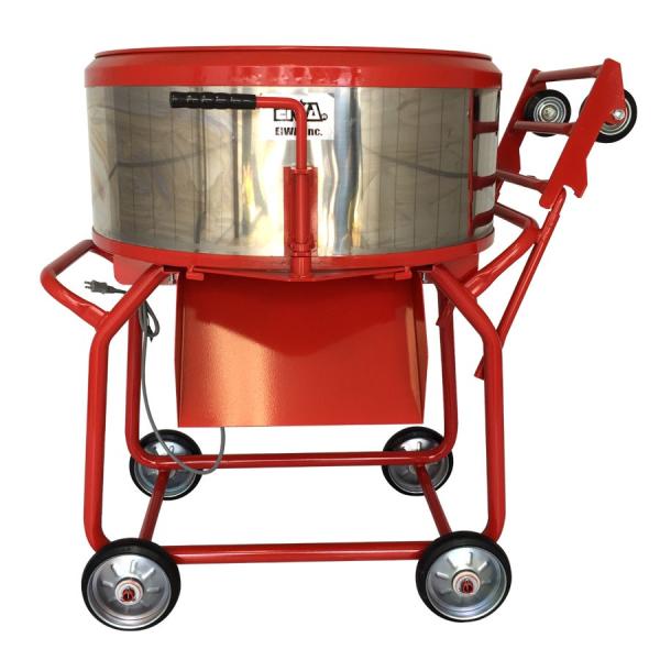 ドラムサイズ：口径780mm×高さ350mm重量：90kg出力：100V-0.75kw容量：100Lサイズ：全長880mm×全幅1130mm×全高1040mm※大型商品の配送について※(1)配達は平日昼間です。配達前に運送会社から配達時間の...