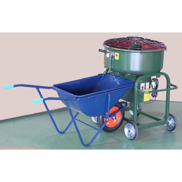 画像の一輪車は別売り品名：ハンディミキサー型式：ＰＭ−２０ＮＨ（脚高タイプ）混合量：60L（2切） / ドラム容積85L0.8袋練り用(25kgセメント袋) サイズ：機長770x幅880x高990mmドラムサイズ：直径640x深さ270mm...
