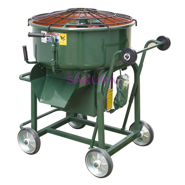 品名：ハンディミキサー型式：ＰＭ−２０ＮＨ２（荷台用）混合量：60L（2切） / ドラム容積85L0.8袋練り用(25kgセメント袋) サイズ：機長770x幅960x高990mmドラムサイズ：直径640x深さ270mm標準寸胴型ドラム 重量...