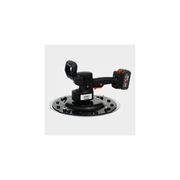 仕様定格電力：84Wh定格電圧：21Vバッテリー容量：4.0Ah無負荷速度：80〜200rpm重量：約5.0kg（ハンドル含む）円盤径：380mmハンドル全長：1,080〜1,550mmセット内容・本体（長ハンドル付き）・バッテリー×２個・...