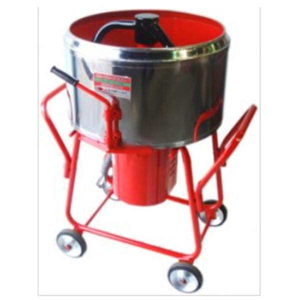 ドラム側面ステンレスタイプ　小型ミキサー※大型商品の配送について※(1)配達は平日昼間です。配達前に運送会社から配達時間の連絡があります。（時間指定はできません）ドライバーが一人で伺います。車上渡しです。お客様にて荷下ろしができる準備をお願...