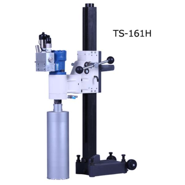 機種名 : TS-161H(S-050)モーター型式 : S-050−E最大穿孔径 : 160ｍｍ全高 : 1003ｍｍ質量 : 35.0kg常用流量 : 40?/min定格圧力 : 13.8MPa定格トルク : 106N?m無負荷回転数（...