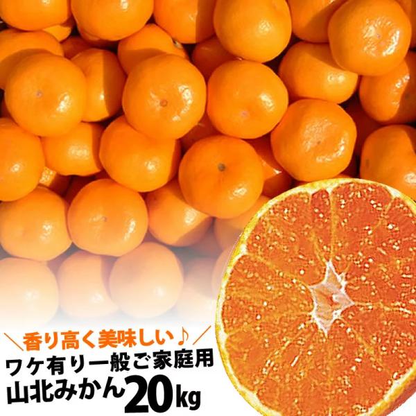【送料無料】みかんの名産地高知産：山北みかん２０ｋｇサイズお任せワケ有り一般ご家庭用　　　　　賞味期限　 　　　お届けから７日程度　　　　　　　　　　（保存の条件により異なります。）保存方法　　　　常温保存　出来るだけお早めにお召し上がり下...