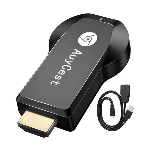 【1080P高解像度、4K高画質】最新発売のHDMI ミラーキャストは対応高画質、高音質のHD1080Pをサポートしています。もっと強化された信号ケーブルは、hdmi ミラーキャストがゼロ遅延でより安定した信号を受信し、より安定した信号を受...