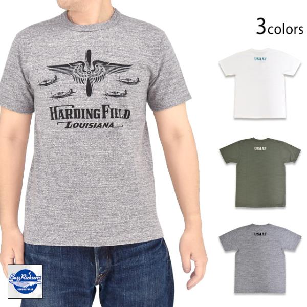 古くからミリタリーと深い関わりを持つブランド「BUZZ RICKSON'S」から、スラブヤーン半袖Tシャツ「USAAF HARDING FIELD」(BR79726)のご紹介です！ミリタリーデザインを中心に人気となっているBUZZ RICK...
