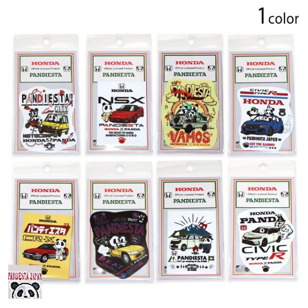 PANDIESTA JAPANより「HONDA×PANDIESTA ダイカットビニールステッカーSET『四輪』(526513)」のご紹介です。人気のアートワークを用いたオリジナルステッカーが登場しました。Hondaコラボレーション開始から数...