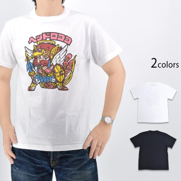 ビックリマン半袖Tシャツ「ヘッドロココ」(BKM-2523)のご紹介です。ビックリマンは、1977年に株式会社ロッテより発売されたチョコレート菓子。今回は、そんなビックリマンをモチーフの主役に採用した半袖Tシャツが登場しました！フロントには...