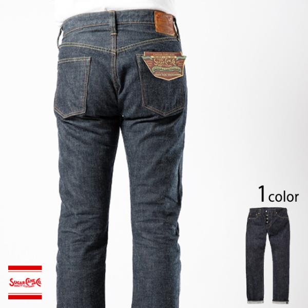 今までにない特殊な素材からデニムを製作している「SUGAR CANE」から「12oz.デニム 1947モデル TYPE-III(スリムフィットストレート)・ワンウォッシュ(SC42014A)」のご紹介です。この「タイプ2」は1947モデルの...