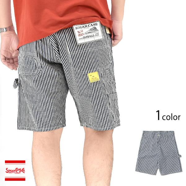 今までにない特殊な素材からデニムを製作している「SUGAR CANE」から「11oz.ヒッコリーストライプワークショーツ(SC52566)」のご紹介です。ヴィンテージ同様、旧式のシャトル織機で織り上げたハリのある11オンスのヒッコリーストラ...
