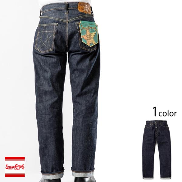 今までにない特殊な素材からデニムを製作している「SUGAR CANE」から「14.25oz.デニム UNION STARジーンズ・ワンウォッシュ(SC40065A)」のご紹介です。1960年代、日本に駐留していた米軍PX（post exch...