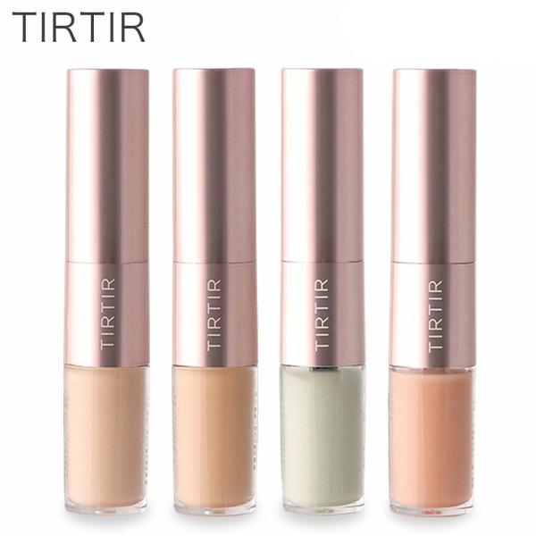 TIRTIR マスクフィット オールカバーデュアルコンシーラー 全4色ナチュラル ( 01 Natural )肌になじむベーシックなナチュラルトーン。明るすぎず暗すぎない絶妙カラーで、誰でも使いやすい万能タイプ。シミ・小鼻・口まわりなど、気...