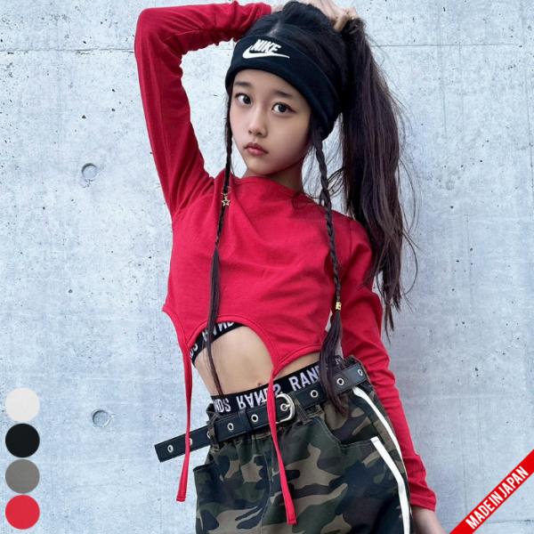 素材綿100％　20/-天竺　淡色系はやや透けやすい。商品説明裾に広がるテールデザインが、歩くたびに軽やかな揺れ感を演出する「スイングテールロンT」。袖にはくしゅっとギャザーを施し、立体感とこなれたニュアンスをプラス。シンプルながらもディテ...