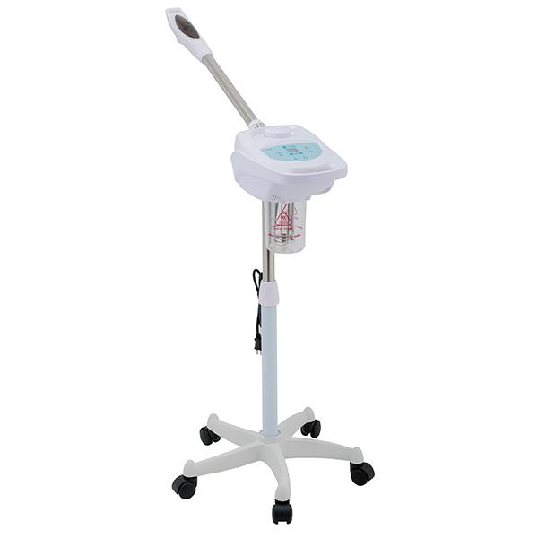 【商品特徴】・イラストパネルが見やすく、使いやすい！・エステサロンなどで安全に使用していただくために、空焚き防止機能や水の入れ過ぎを防ぐ機能、タイマー機能等のうれしい機能がいっぱい！・オフェイシャルスチーマーのオゾンの力でクリーンな蒸気を噴...