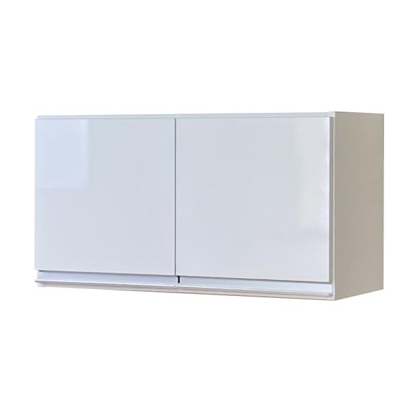 サイズ／幅749mm　奥行300mm　高さ400mm 材質／前面：オレフィンシート化粧合板　　　本体：プリント紙化粧合板　　　引手：アルミ  色名／ホワイト：ピュアホワイト（大日本印刷ピアフォルテ）　　　付属品／ ・可動棚１枚（＋棚ダボ）　...