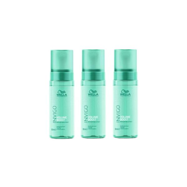 しっかりとボリュームのある仕上がりに。ヘアスタイリング剤としてご使用いただけます。