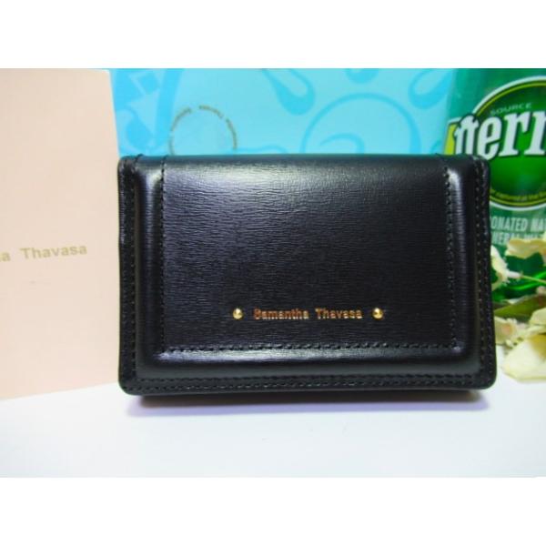 照明の反射で画像一部が白っぽく見えますがキズ・汚れではありません楽天SHOP価格25,700円新品(店頭展示品) 販売証明書・専用箱付SHOP包装＆SHOP袋 無料長財布は付きませんSamantha Thavasa サマンサタバサスマートレ...