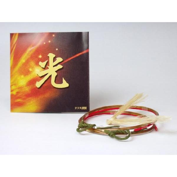 弦の号数の目安　1号　13ｋｇ以下　2号　14ｋｇから17ｋｇ　3号　18ｋｇ以上破断強度・弾力性等が優れており弦音・矢飛びも大変良いです。繊維の特徴を生かした弦で伸び率も少ないです。補強の地巻きの部分に麻を使い弓に優しく、竹弓を使われる方...