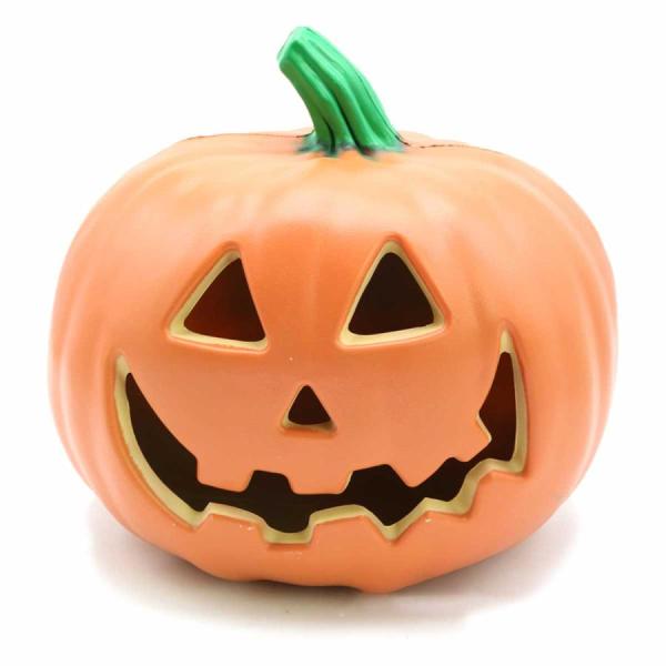 ハロウィン 飾り ジャックオーランタン カボチャ ランタン 南瓜 ライト LED かぼちゃ 置物 光る 灯り 室内 屋内 部屋 飾り付け パーティー【 高光度LED！しっかり光る 】暖色系のしっかり光るモチーフライトが、ハロウィンナイトを光...