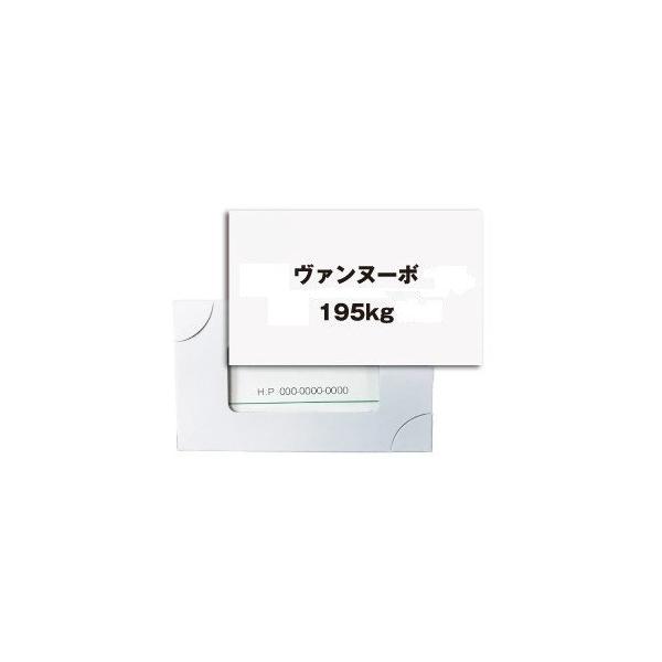 ●枚数：両面モノクロ１００枚●サイズ（名刺）：５５ｘ９１mm（限定サイズ）●印刷用紙：ヴァンヌーボV　ホワイト195kg（四六判換算連量）　　　　　　柔らかな紙の風合いと印刷部分のグロス感を併せ持っている、高級印刷用紙です。●紙厚：0.29...