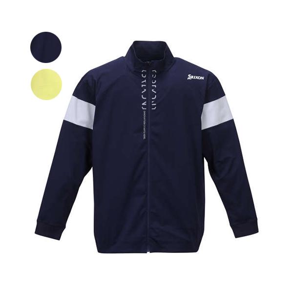 大きいサイズ メンズ SRIXON 「松山プロ共同開発」 トラック ジャケット ネイビー 1273-2310-1 3L 4L 5L 6L SRIXON 大きいサイズ メンズ「松山プロ共同開発」トラックジャケット